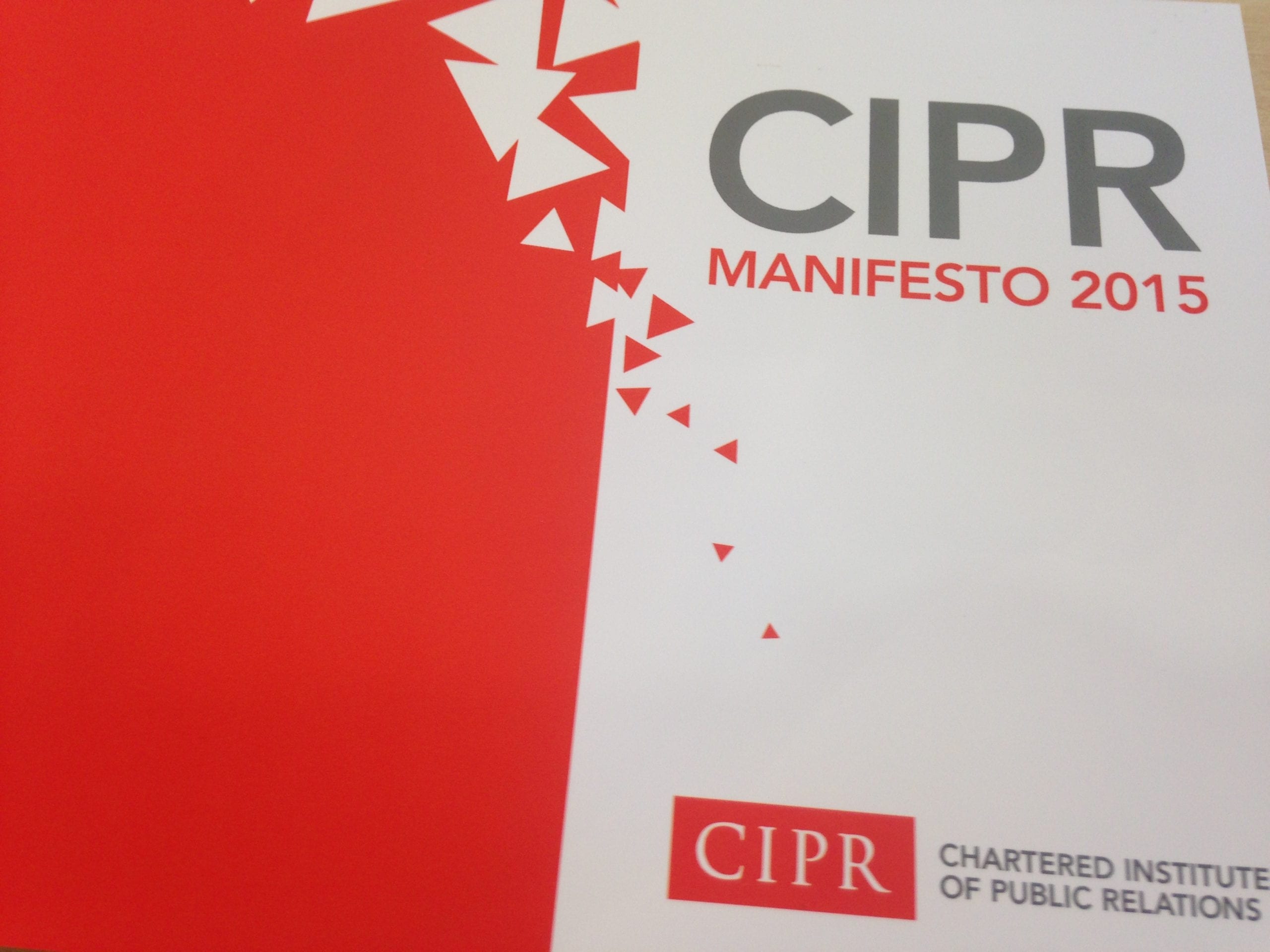 Three years as Chair of the CIPR in the north east | DTW