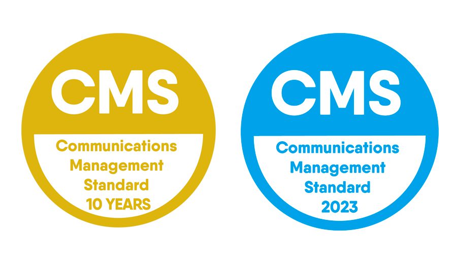 DTW marks ten years of PRCA CMS accreditation | DTW