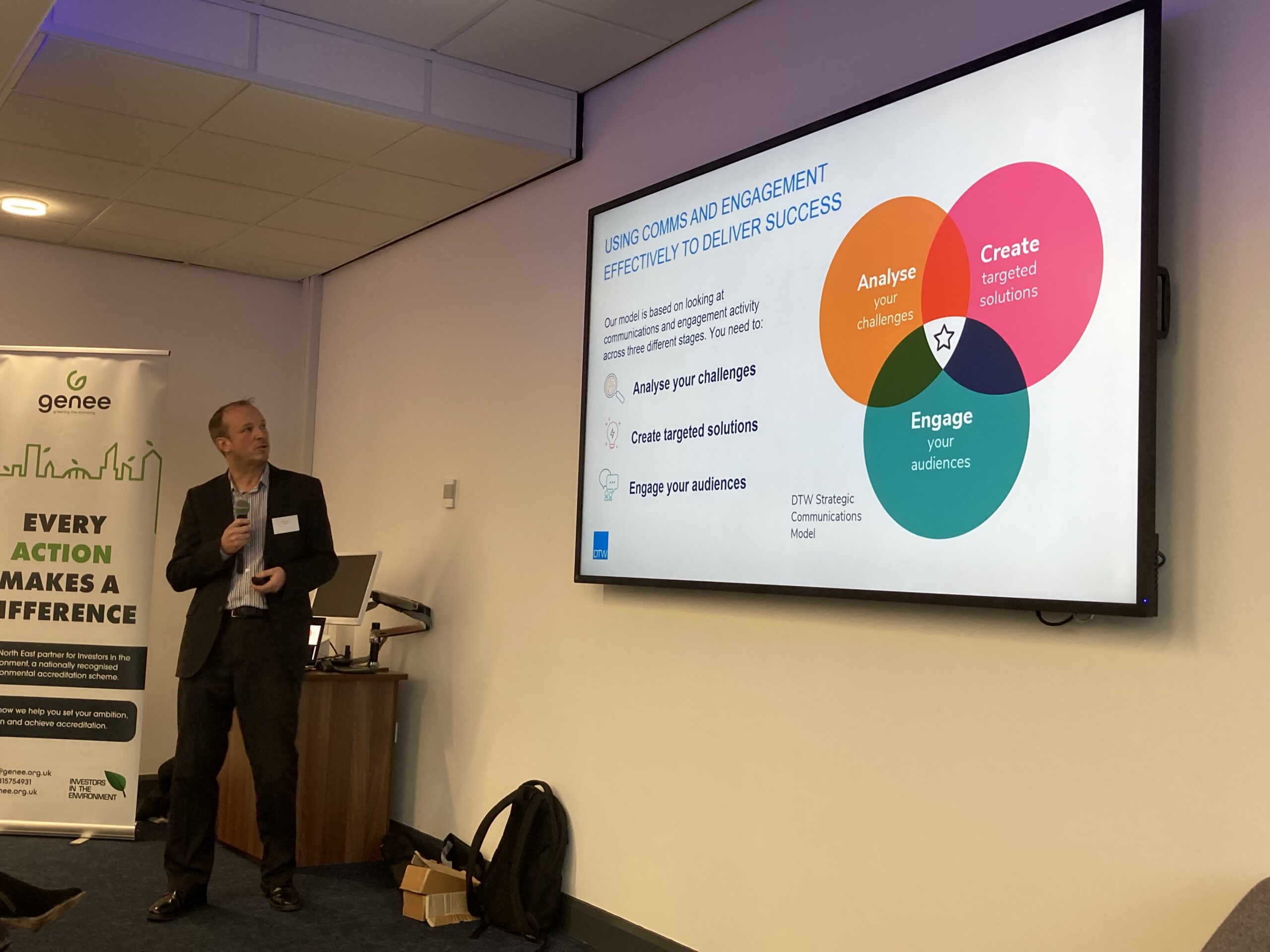 Explaining how comms and engagement is important in achieving net zero ...