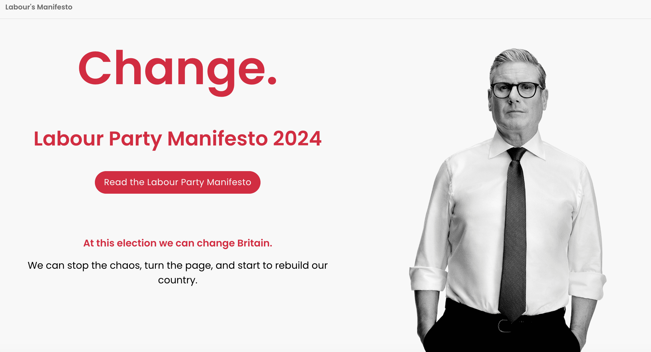 Top tips for engaging with a potential Labour government | DTW